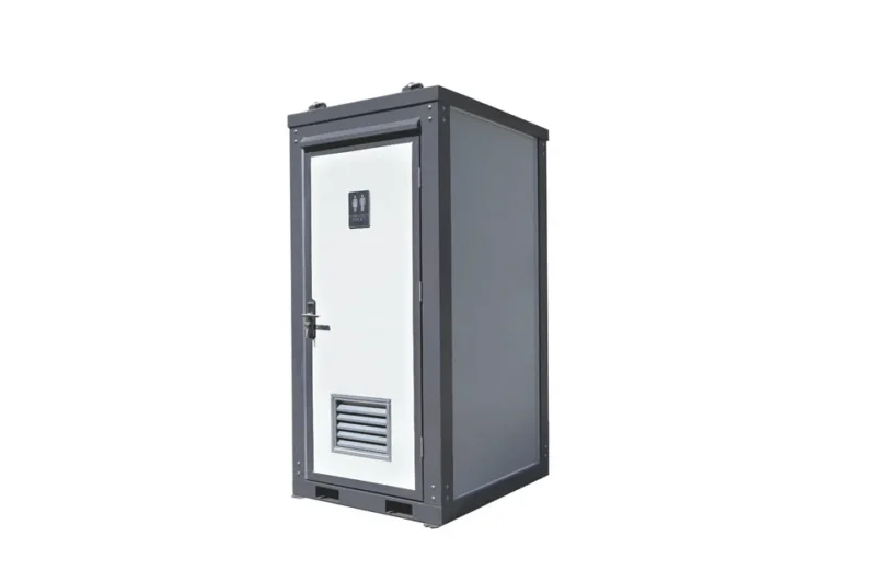 Portable Restroom – Outdoor Mobile Toilet With Sink - Flash Containers UK